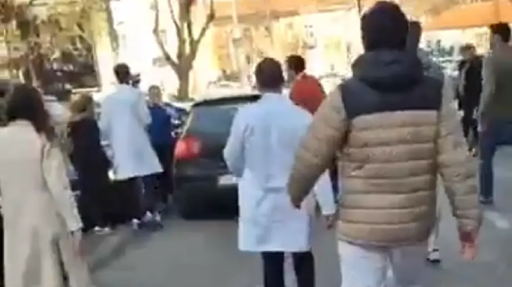 Ekspresna reakcija: Vozač koji je udario dve žene kod Instituta osumnjičen za pokušaj teškog ubistva